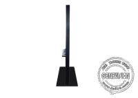 China Mobile Charging Station Advertising Totem 65 inch Horizontal Media Player Standee for sale