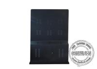 China Mobile Charging Station Advertising Totem 65 inch Horizontal Media Player Standee for sale