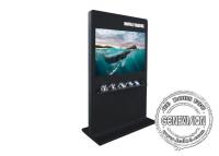 China Mobile Charging Station Advertising Totem 65 inch Horizontal Media Player Standee for sale