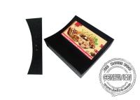 China Curved LCD Screen Counter Desktop 10.1inch IPS Panel Digital Coin Tray Media Player for sale