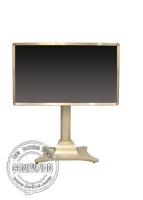 China Touch Screen Monitor Audio Video Rotatable Advertising Totem for sale