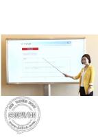 China Touch Screen Monitor Audio Video Rotatable Advertising Totem for sale