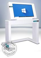 China 32 Inch PCAP Touch Screen Self Service Kiosk For Disability People for sale