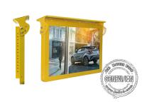 China 21.5inch Ceiling Mount Digital Signage With Android System , Wifi LCD Advertising Player for sale