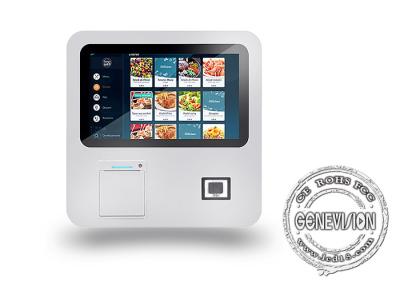 China 15.6 Inch Wall Mount Automatic Ordering Bill Touch Screen Payment Terminal Machine for sale