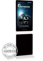 China Mercedes Advertisting Touch Screen Kiosk Digital Signage Wifi All In One Rotatable Lcd Screen for sale
