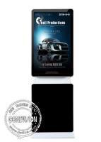China Mercedes Advertisting Touch Screen Kiosk Digital Signage Wifi All In One Rotatable Lcd Screen for sale