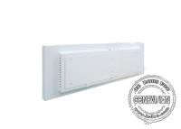 China White Super Wide 1920*540 Wall Mount Stretched Lcd Screen Display Half Cut Bar Advertising for sale
