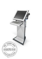 China Interactive Call Center 21.5 Inch Smart Touch Screen Kiosk Hospital Patient Informatio Points for sale