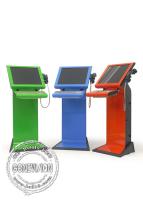 China Interactive Call Center 21.5 Inch Smart Touch Screen Kiosk Hospital Patient Informatio Points for sale