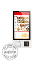 China Cinema 32 Inch Floorstanding Pos Terminal Touch Screen Kiosk Receipt Printer Self Service Kiosk for sale