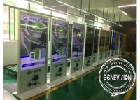 China Slim 43 inch Android Touchscreen Digital Signage Kiosk with Wifi and Google Store for sale