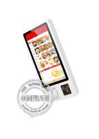 China 32 Inch Interactive Self Service Kiosks Metal Ordering Terminal Payment Machine for sale