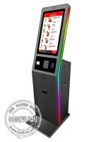 China 27 Inch Self Service Payment Kiosk Cash Coin Loader Dispenser Windows Capacitive Touch Screen for sale
