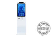 China Floor Stand Touch Screen 18.5 Lcd Digital Signage Kiosk For Chain Store Restaurant for sale
