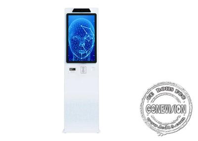 China Floor Stand Touch Screen 18.5 Lcd Digital Signage Kiosk For Chain Store Restaurant for sale