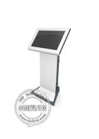 China Full Hd 21.5 Inch Digital Signage Kiosk Flexible Capacitive Touch Monitor With  Vga Av Input for sale