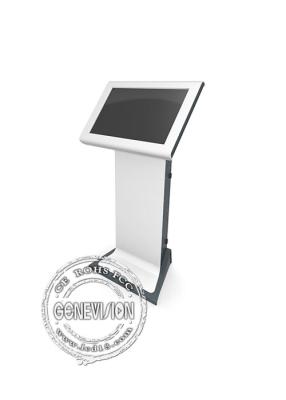 China Full Hd 21.5 Inch Digital Signage Kiosk Flexible Capacitive Touch Monitor With  Vga Av Input for sale