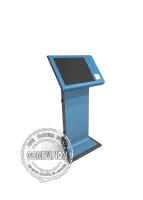 China Full Hd 21.5 Inch Digital Signage Kiosk Flexible Capacitive Touch Monitor With  Vga Av Input for sale