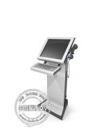 China Full Hd 21.5 Inch Digital Signage Kiosk Flexible Capacitive Touch Monitor With  Vga Av Input for sale