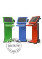 China Full Hd 21.5 Inch Digital Signage Kiosk Flexible Capacitive Touch Monitor With  Vga Av Input for sale