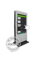 China Double IPS Screen Indoor 1920*1080 Touch Screen Kiosk Digital Signage All In One Pc Display for sale