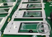 China Camera Microphone Quick Service Kiosk With Printer Qr Code Scanner Logo Printing for sale