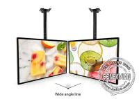 China 55inch 3.5mm Bezel Wall Mount Lcd Display For Shop for sale