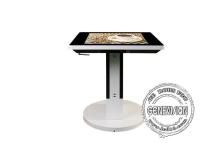 China 20-Points Touch IPS 43inch Touch Table for Coffee Shop Smart Android Touch Screen Table Commercial LCD Dinning Table for sale