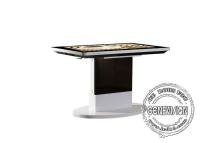 China 20-Points Touch IPS 43inch Touch Table for Coffee Shop Smart Android Touch Screen Table Commercial LCD Dinning Table for sale