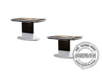 China 20-Points Touch IPS 43inch Touch Table for Coffee Shop Smart Android Touch Screen Table Commercial LCD Dinning Table for sale