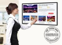 China Noise Reduction Wall Mount Lcd Monitor 24 Inch / 27 Inch for sale