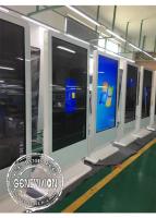 China 65inch Touch Computer Kiosk Wifi Digital Signage Floor Standing Touch Monitor with  in, Media Player Box Inbuilt for sale