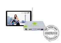China Cute Mini Android HD Media Player Box With  Out , Dc In / Usb 2.0 Power In for sale