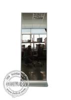 China 43 Inch Standalone Magic Mirror Standee , FHD Mirror Advertising Kiosk Body Sensor for sale