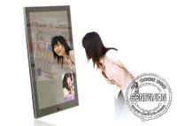 China 13.3 Inch Magic Mirror Advertising Player , Bathroom Body Motion Sensor Mirror Media Player Android for sale