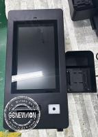 China Apple VAS Outdoor Fast Food Car Use Waterproof 15.6 Inch Touch Screen Automatic Ordering Machine Google Smart Tap for sale