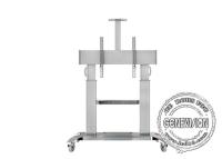 China A6061 T6 Aluminum Alloy Movable Advertising TV Stand for sale