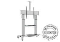 China A6061 T6 Aluminum Alloy Movable Advertising TV Stand for sale