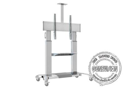 China A6061 T6 Aluminum Alloy Movable Advertising TV Stand for sale