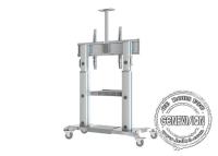 China A6061 T6 Aluminum Alloy Movable Advertising TV Stand for sale