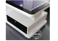 China All In One Pc Waterproof Capacitive Multi Touch Table / Interactive Coffee Table Full Hd for sale