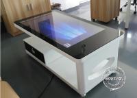 China All In One Pc Waterproof Capacitive Multi Touch Table / Interactive Coffee Table Full Hd for sale
