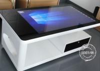 China All In One Pc Waterproof Capacitive Multi Touch Table / Interactive Coffee Table Full Hd for sale