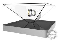 China 19 Inch 360 degree 3d holographic display Box Advertising Full Circle Viewing for sale
