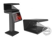 China Magic 270 Degree Vitual 3d Hologram Screen Holo Box Stand Projector With Touch Monitor for sale