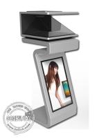 China Magic 270 Degree Vitual 3d Hologram Screen Holo Box Stand Projector With Touch Monitor for sale
