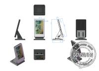 China 15.6 Inch Table Stand Media Player USB Updating Advertising Display for Shops for sale
