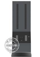China 42 Inch Vertical Full Hd LCD Display Mobile Phone Charging Kiosk Digital Signage Cellphone USB Charger Station for sale