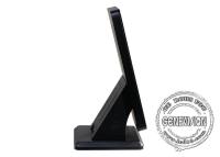 China 15.6 Inch Table Stand Media Player USB Updating Advertising Display for Shops for sale